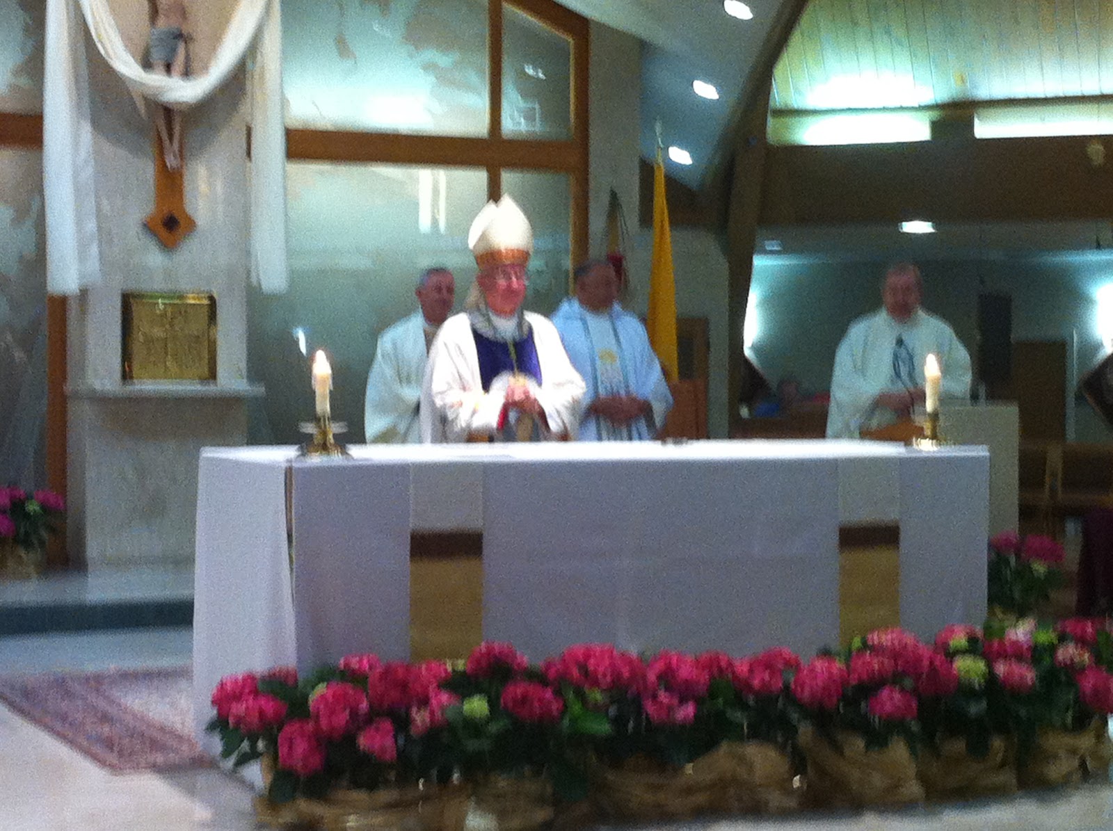 Catholic Islander News: April 2012