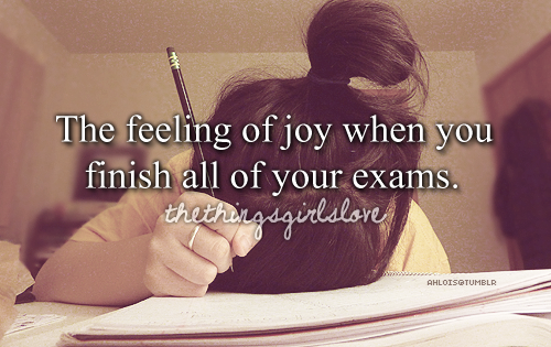 My Pedagogy Learning Space: Exams are Over!!!