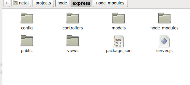 create application using mvc structure in node.js ~ Netai Nayek