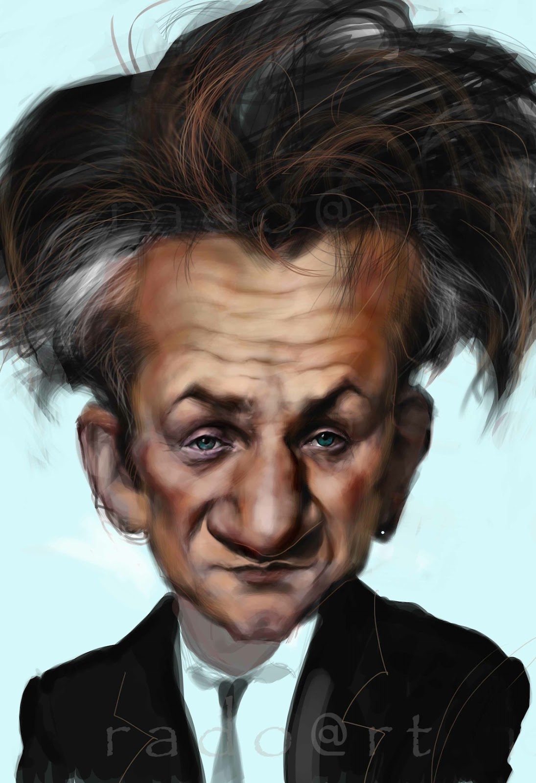 Rado Radoslavov - digital art: July 2012