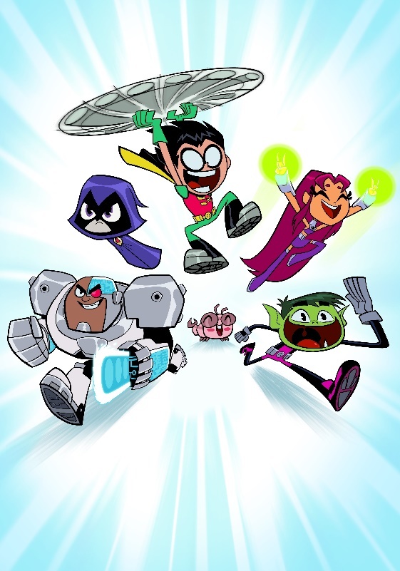Super-heróis e super-heroínas invadem a programação do Cartoon Network ...