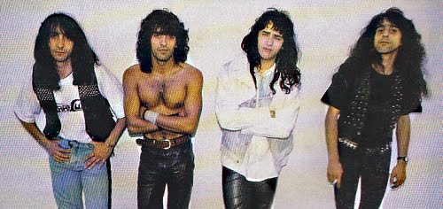 Portugal 80s Metal: TARANTULA