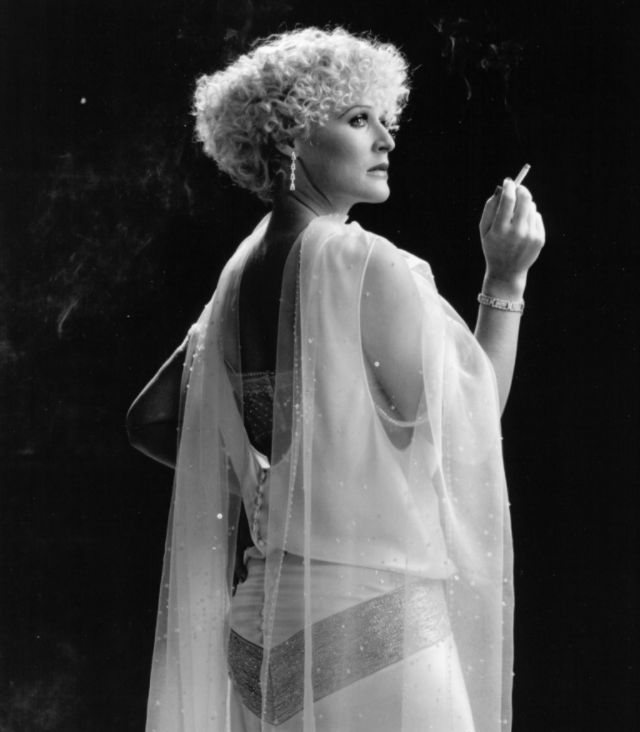 Vintage Photos of Glenn Close in the ‘80s ~ Vintage Everyday