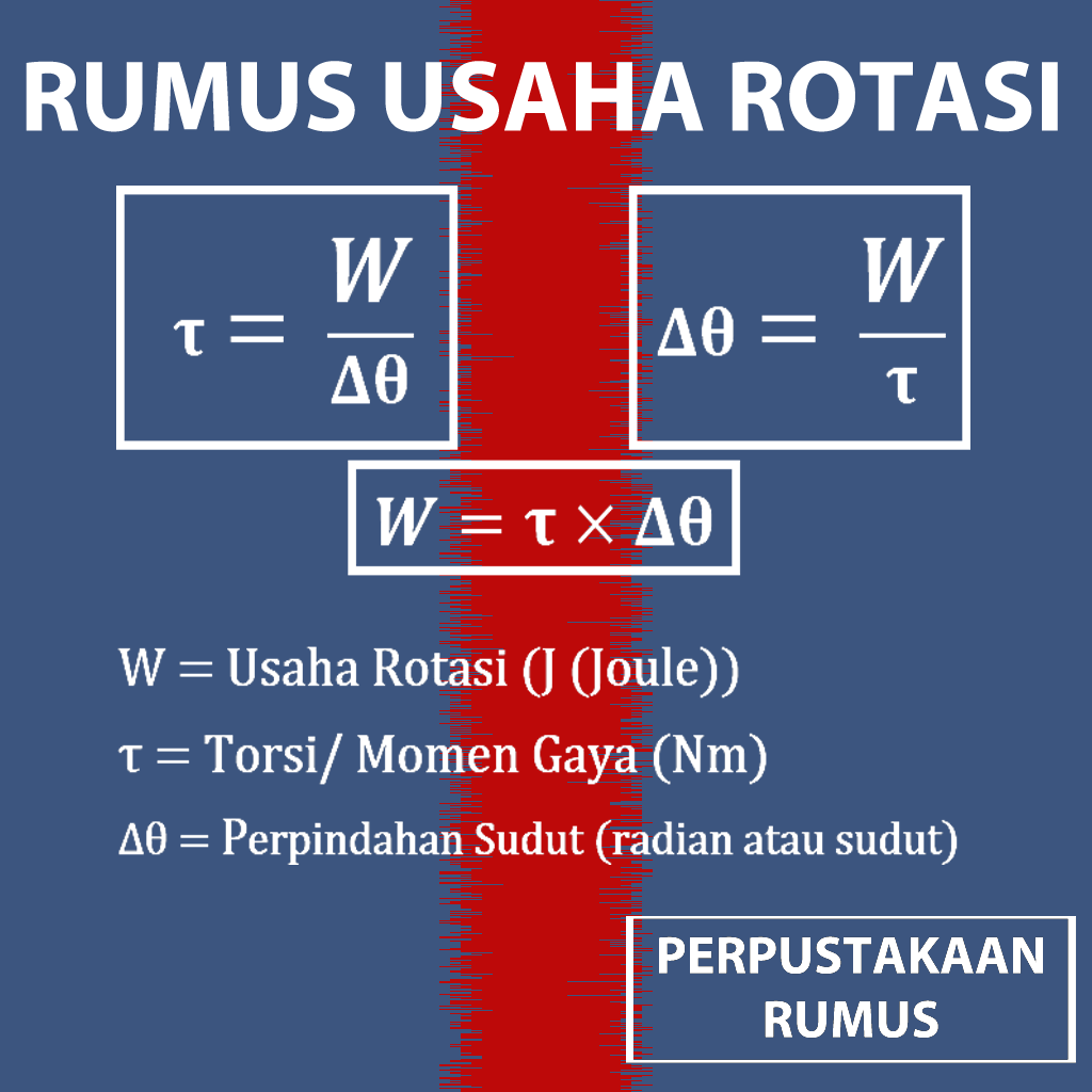 Rumus Usaha Rotasi