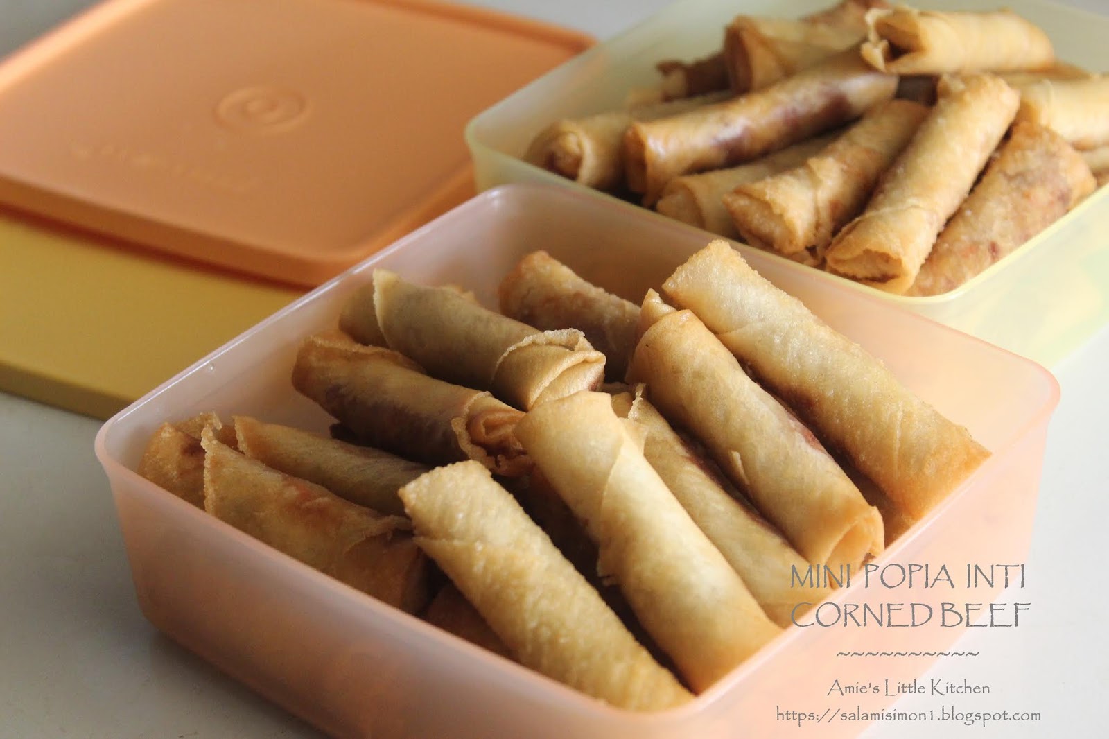 Popia Inti Corned Beef - Amie's Little Kitchen