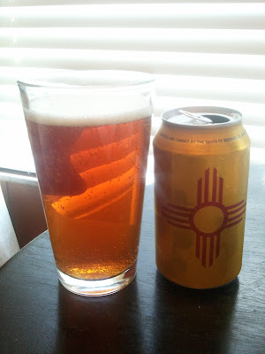 Pat's Beer Review: Happy Camper IPA (Santa Fe Brewing Company)
