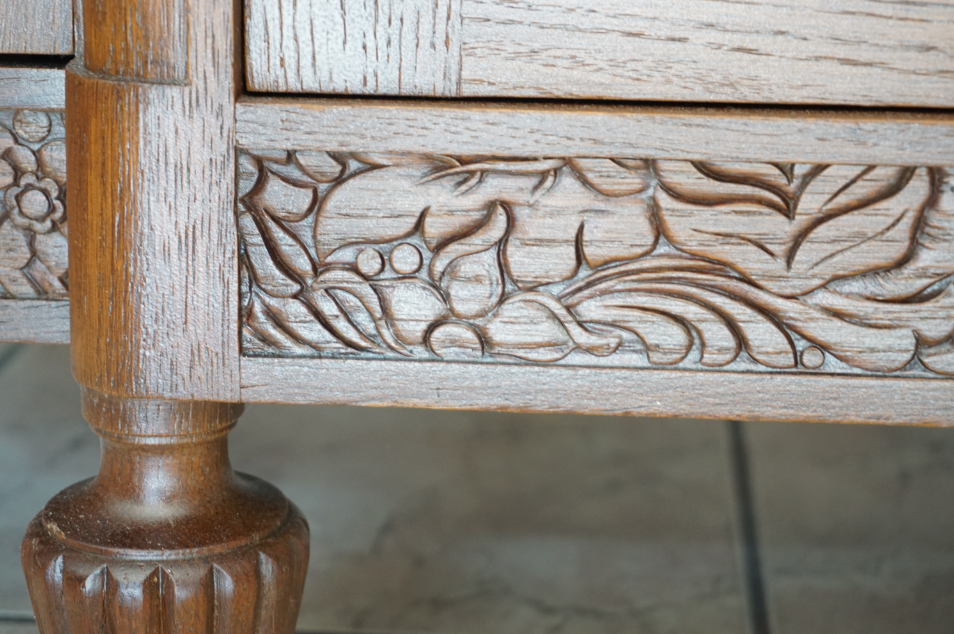 Modern Antyki: [5643] Kredens secesyjny