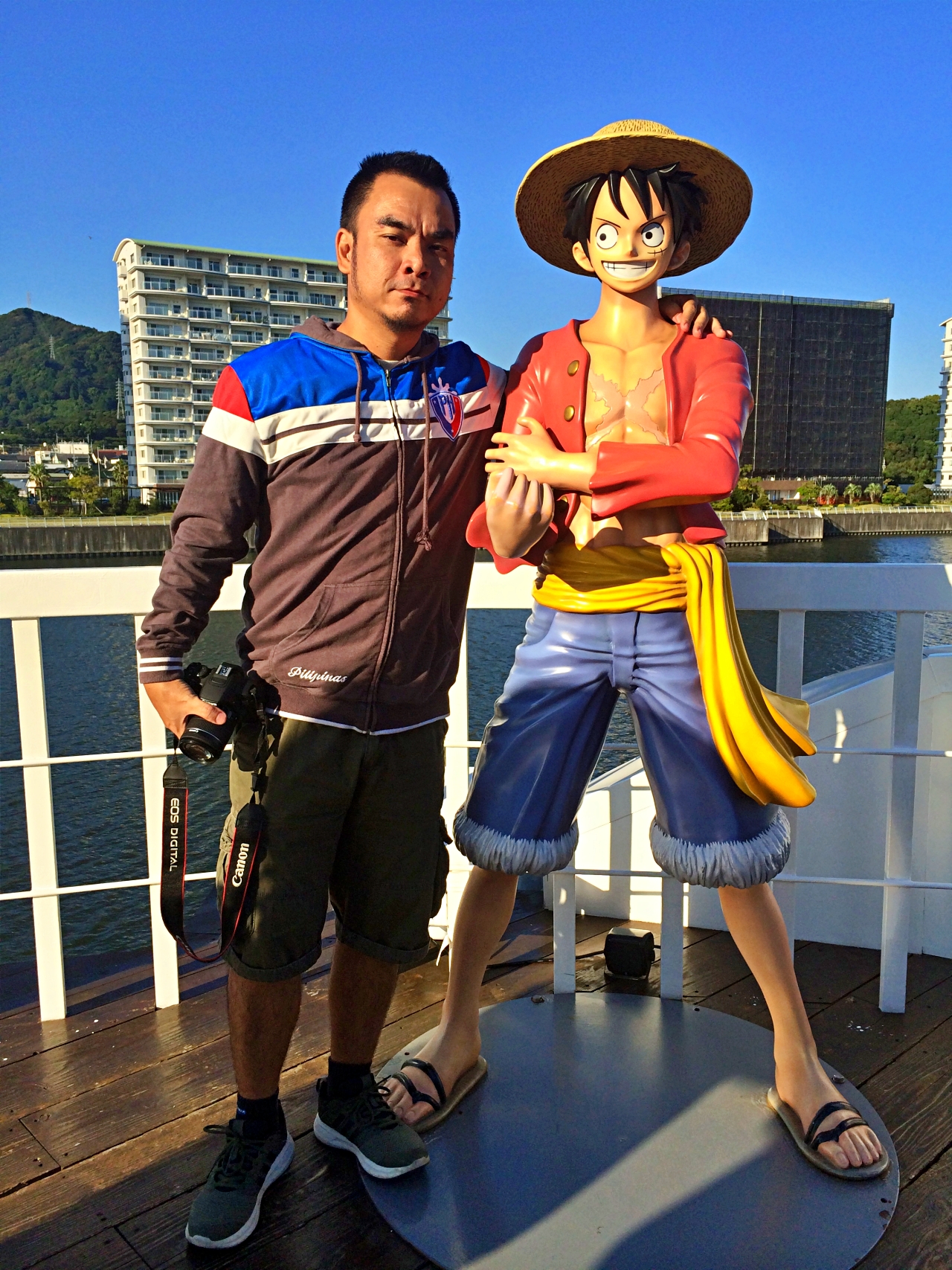 Boarding One Piece’s Thousand Sunny Pirate Ship in Gamagori | Japan ...