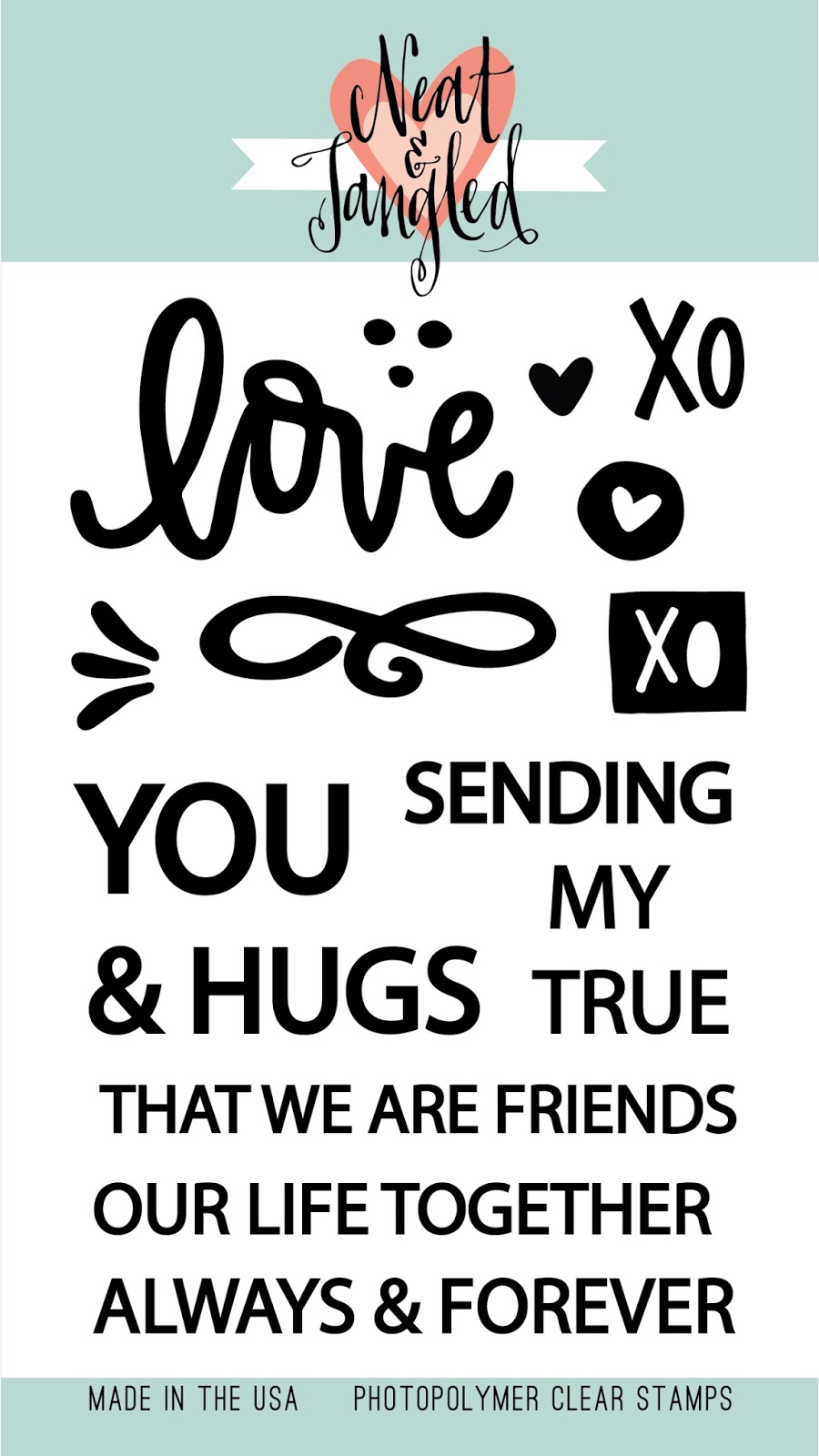 January 2017 Release Day 2: Introducing Love Notes + Dies! - Neat and ...