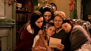 Reading, Writing, Working, Playing: Little Women - the March family