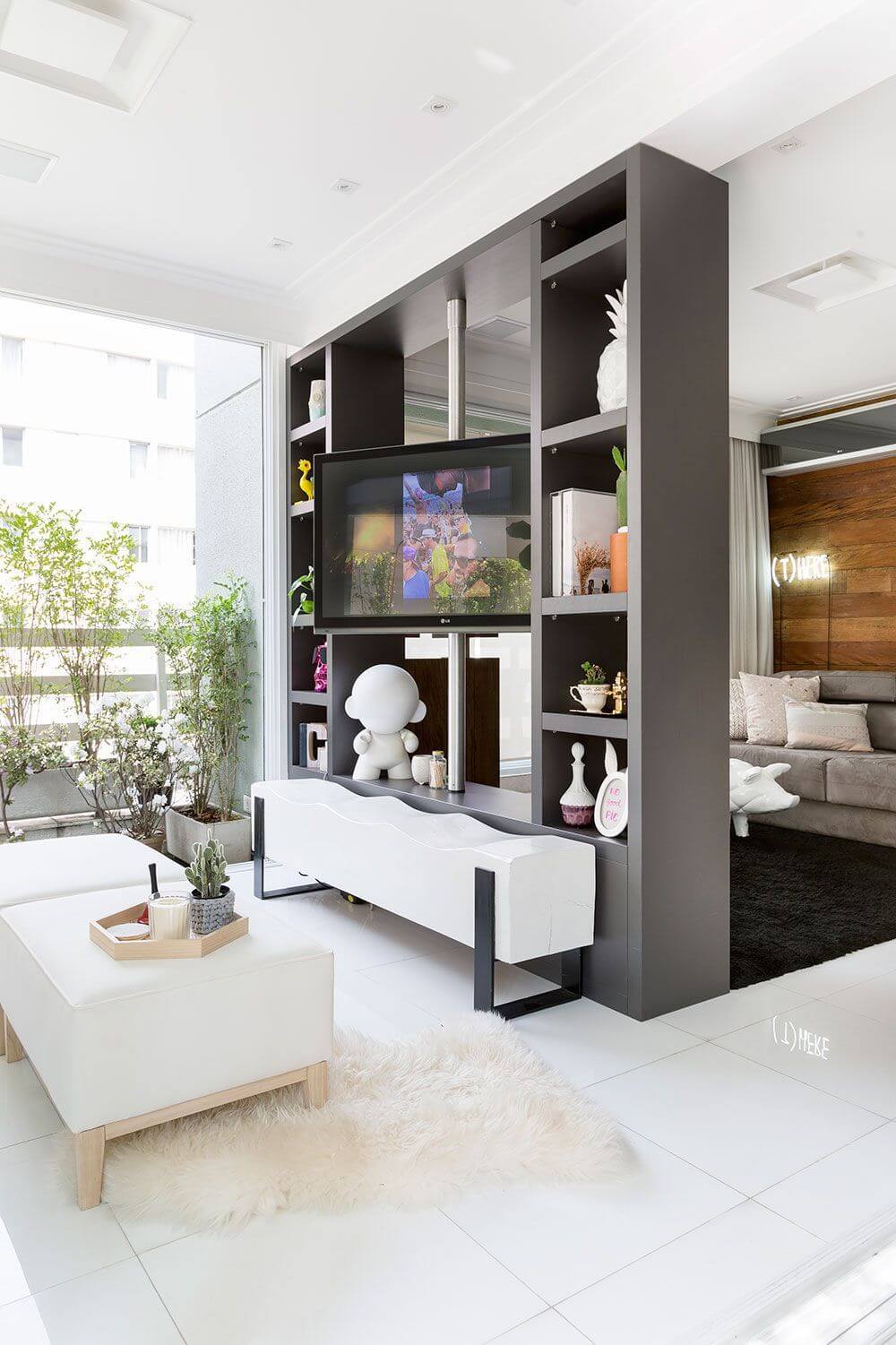 Conception de meuble tv rotatif élégantes que vous allez adorer - Un ...