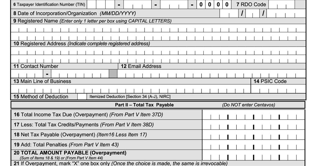 busapcom: BIR Form 1702-MX Download