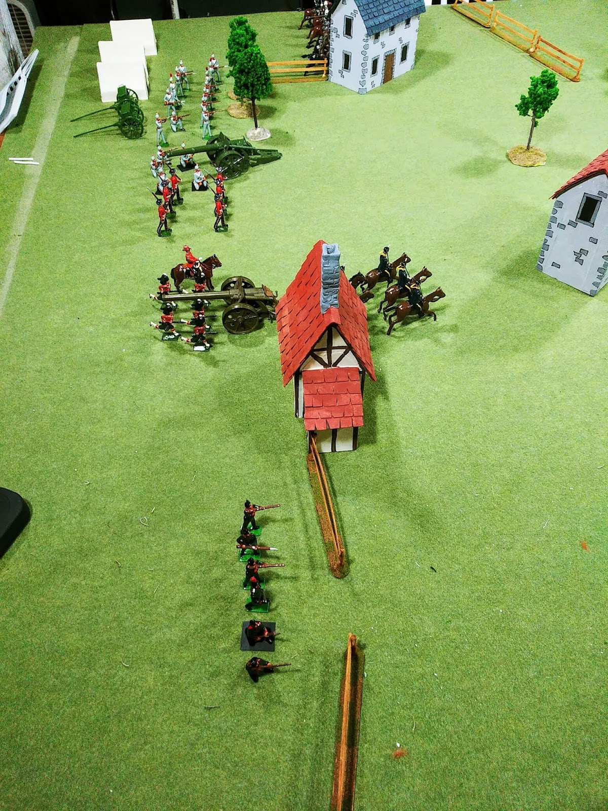 Portland Little Wars: H.G. Wells' Little Wars, the Fight to the Finish