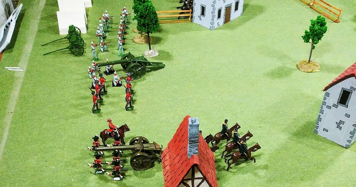 Portland Little Wars: H.G. Wells' Little Wars, the Fight to the Finish