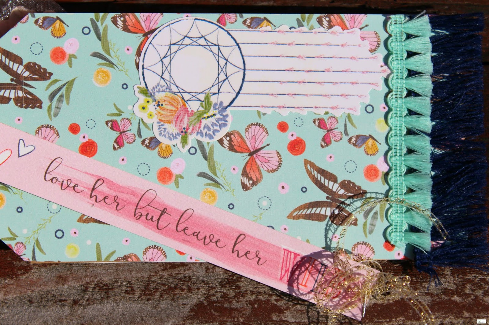 Dreamer Tag Junk Journal | Caravan Sonnet