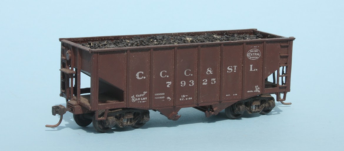 modeling the SP: Western Maryland hoppers, Part 2