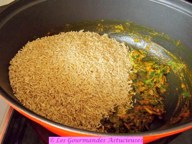 Plat de riz hyper savoureux (+ 1 bonus) (Vegan)