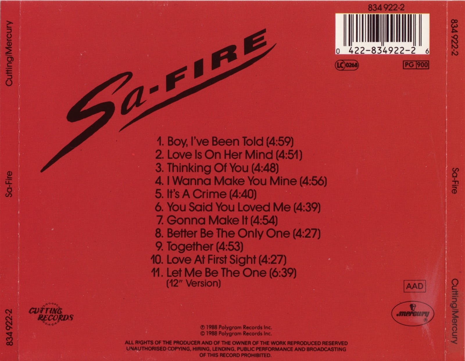 MI COLECCION DE MUSICA: Sa-Fire - Sa-Fire