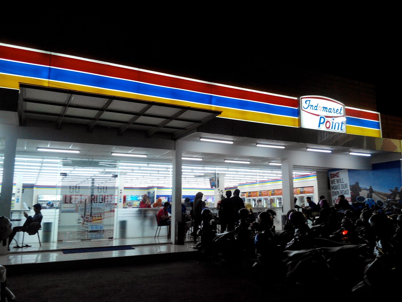 Kuliner Jogja Ala Liberty : Indomaret Point (Jogja)