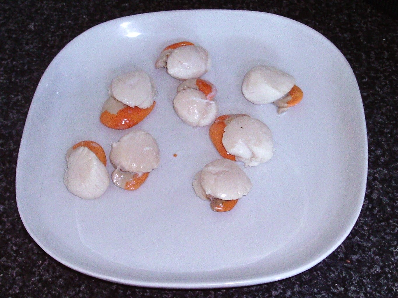 Modern Scottish Food and Recipes: Scottish King Scallops Poached in ...