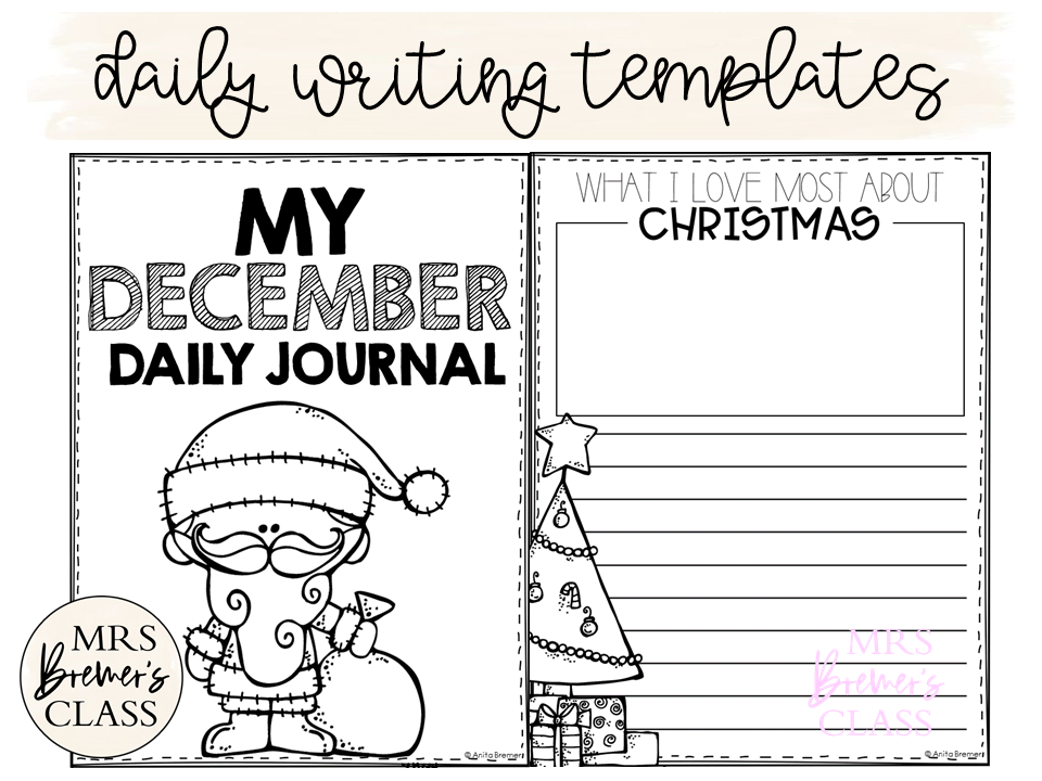 No Prep Daily Journal Writing Prompts | Mrs. Bremer's Class