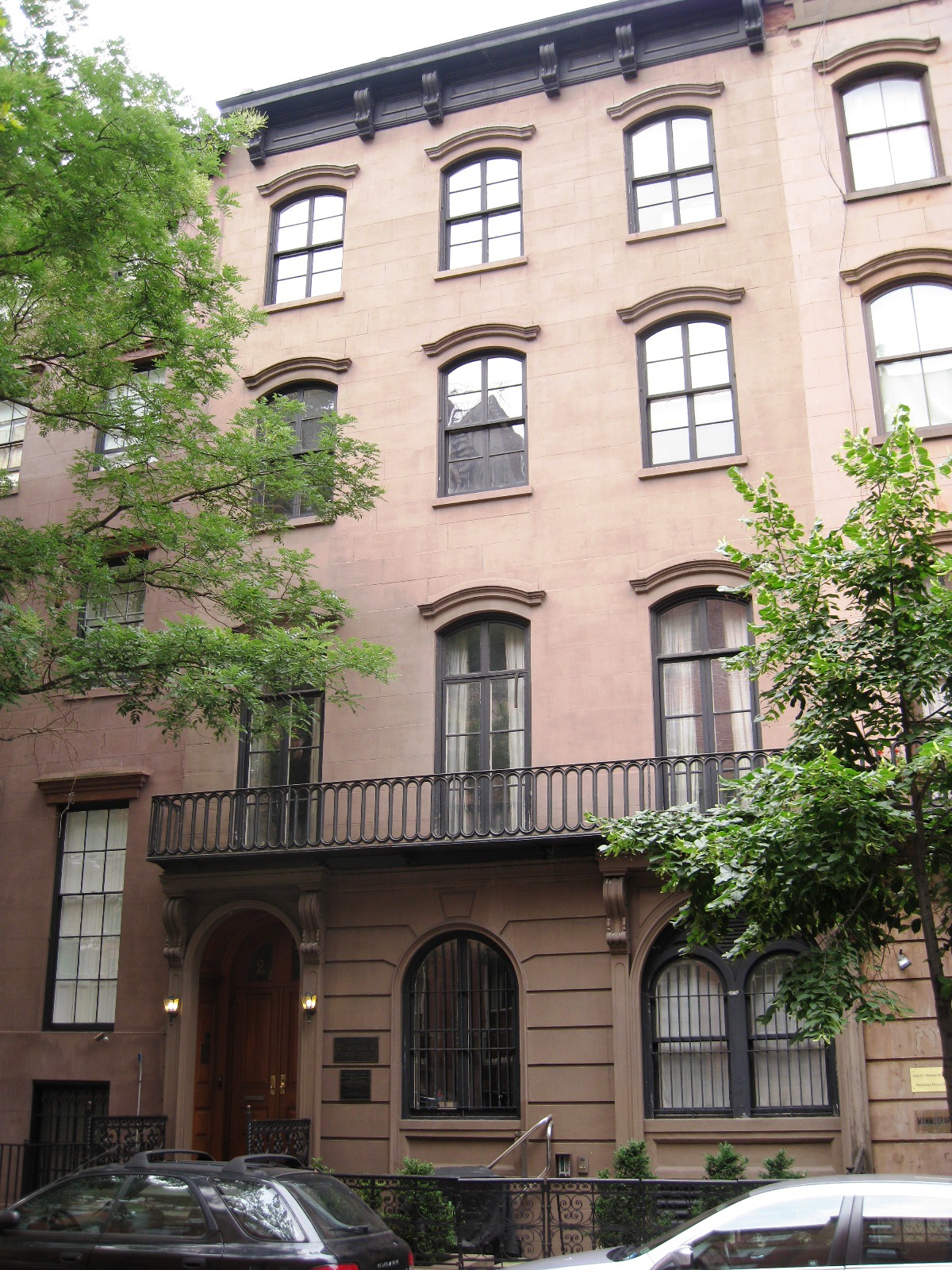 Daytonian in Manhattan: The 1852 Winfield Scott House - No. 24 West ...