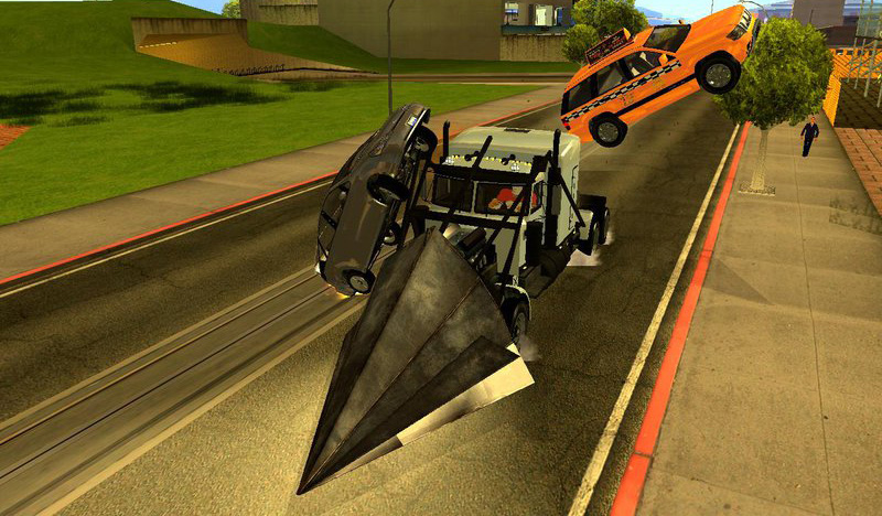 GTA V jobuilt phantom wedge For GTA SA MOD