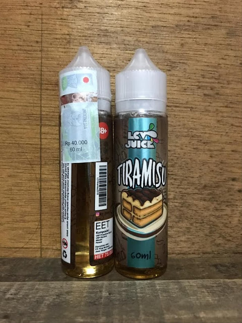 Review Liquid Tiramisu By LCV Juice - Vaper Vapers