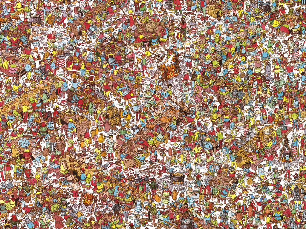 Asociación Grimm: donde esta wally