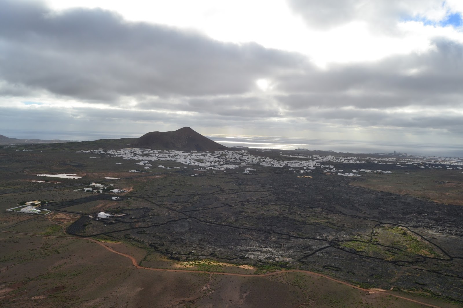 Entre Veredas y Volcanes: RUTA: CIRCULAR TAHICHE