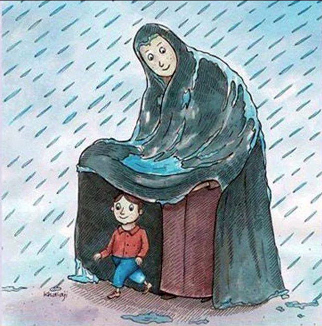 S.S.P: Mother one of the greatest Blessing of Allah......