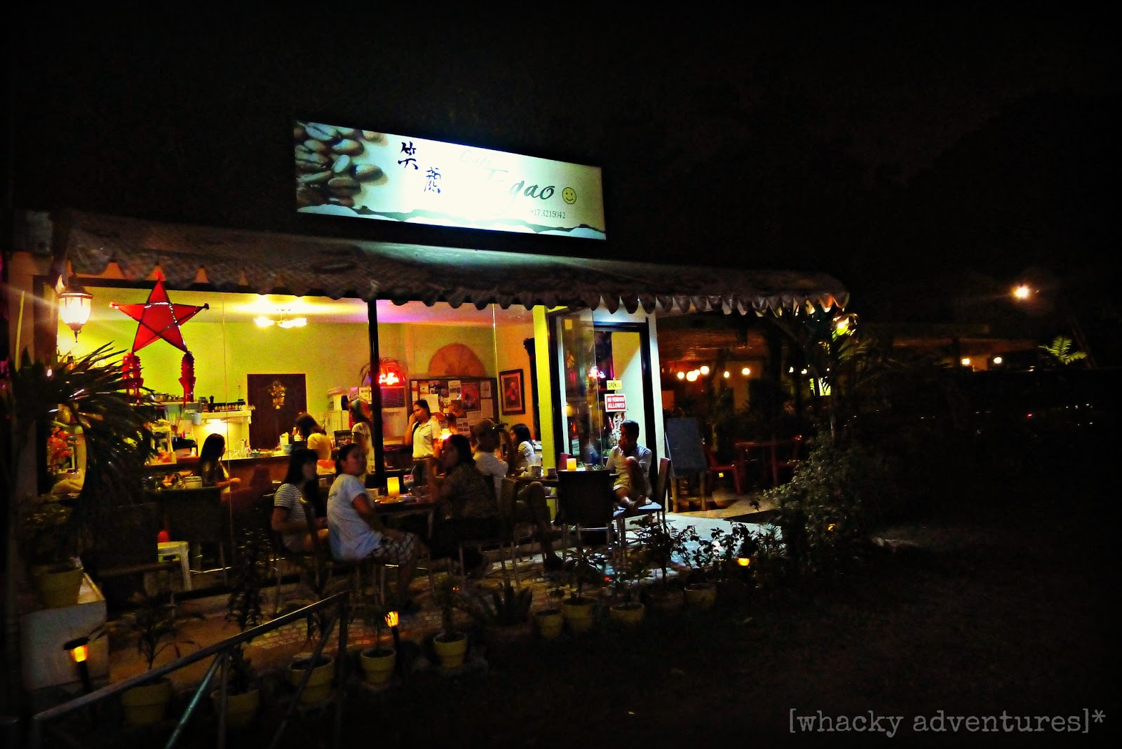 Whacky Adventures*: Eat and Smile at Cafe Egao