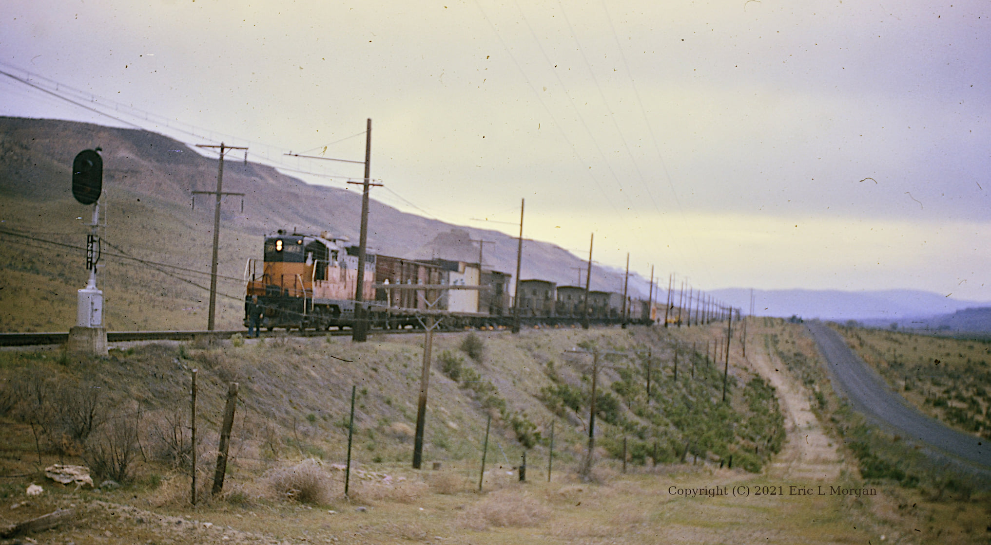 Big Bend Railroad History