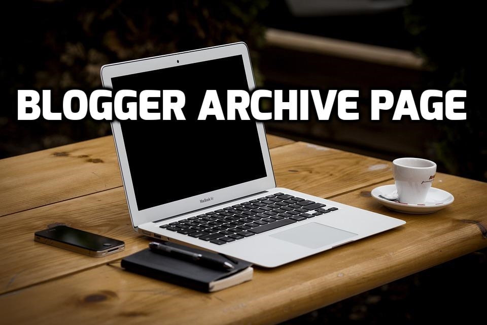 Blogger 文章列表 (Blogger archive list page)