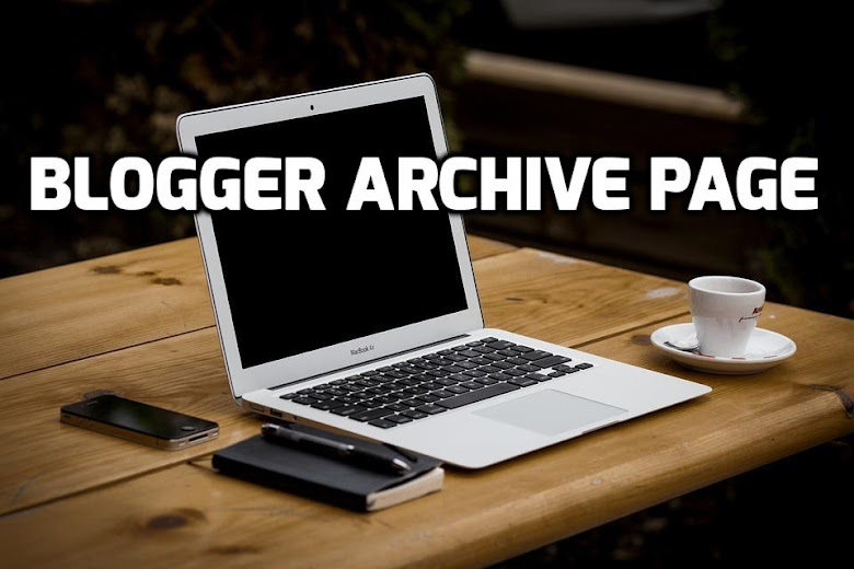 Blogger 文章列表 (Blogger archive list page)