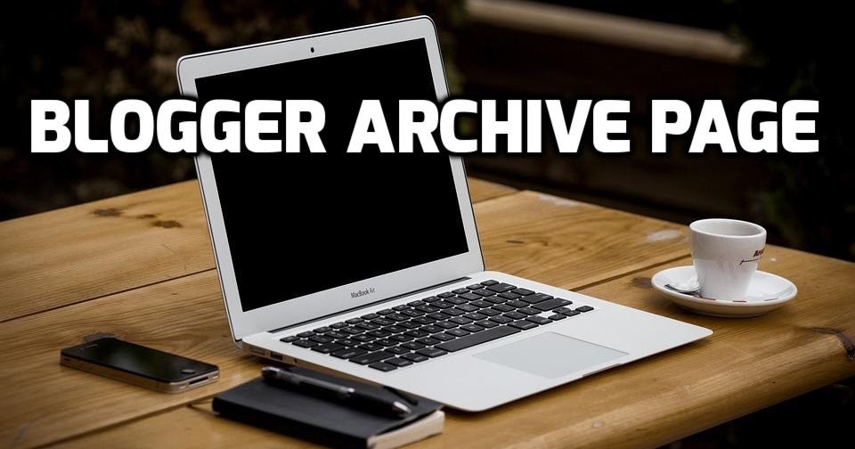 Blogger 文章列表 (Blogger archive list page)