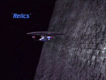 Addicted to Star Trek: Episode Review - Relics (Next Generation, Season 6)