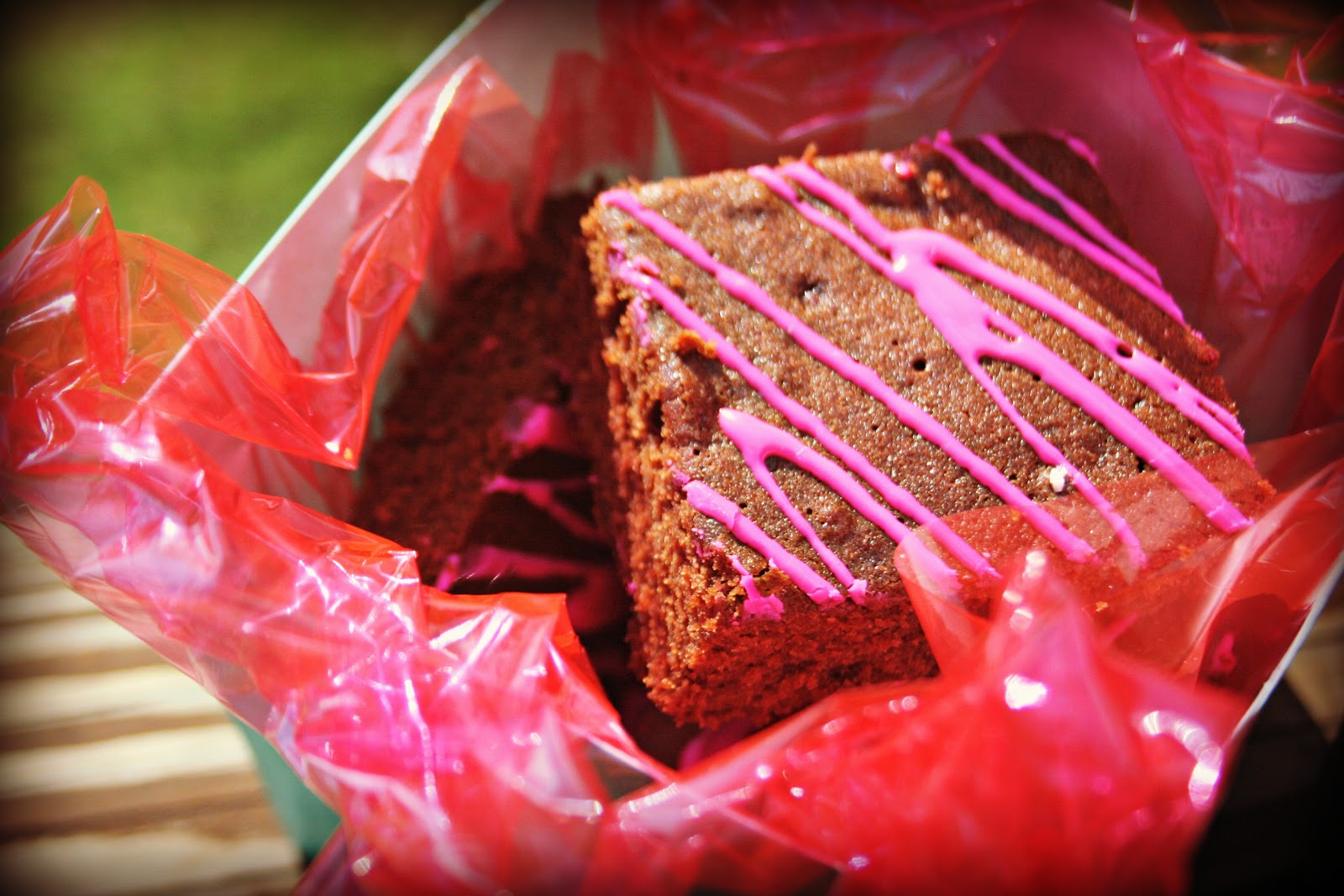 Two Bears Farm and the Three Cubs: Wineberry Jam Brownies Recipe