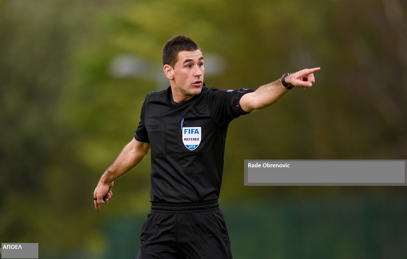 Με διαιτητή το Σλοβένο Obrenovic το ντέρμπι ΑΠΟΕΛ-ΑΠΟΛΛΩΝ - APOELGROUP.COM