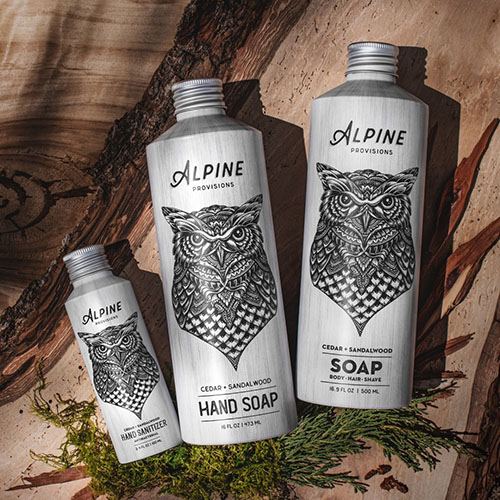 My Owl Barn: Package Design: Alpine Provisions
