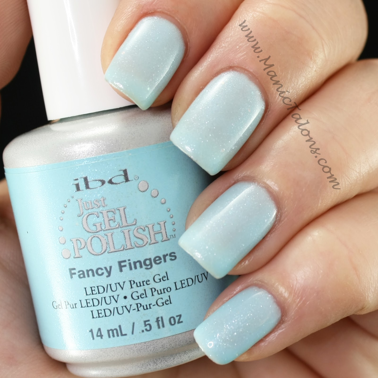 Manic Talons Nail Design Ibd Just Gel Fancy Fingers North Wind