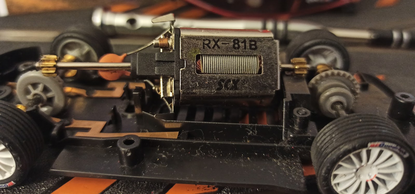 Citröen C4 WRC Tecnitoys | Mi Taller Scalextric