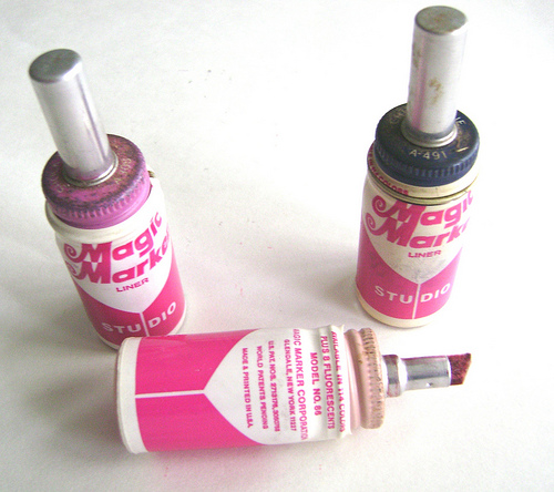 An Elephant a Day: Elephant No. 165: Magic Markers