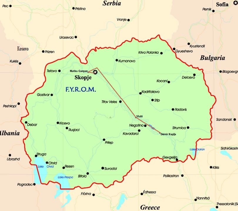 The Travels of a Curious Old Man: The Matka Canyon and Stobi: Part 9 of ...