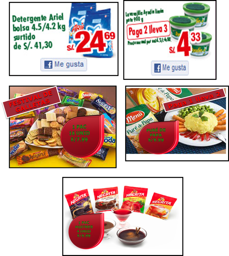 Compra Fácil Perú: OFERTAS Y DESCUENTOS