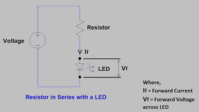 Resistor for LED Calculator - Power Electronics Talks