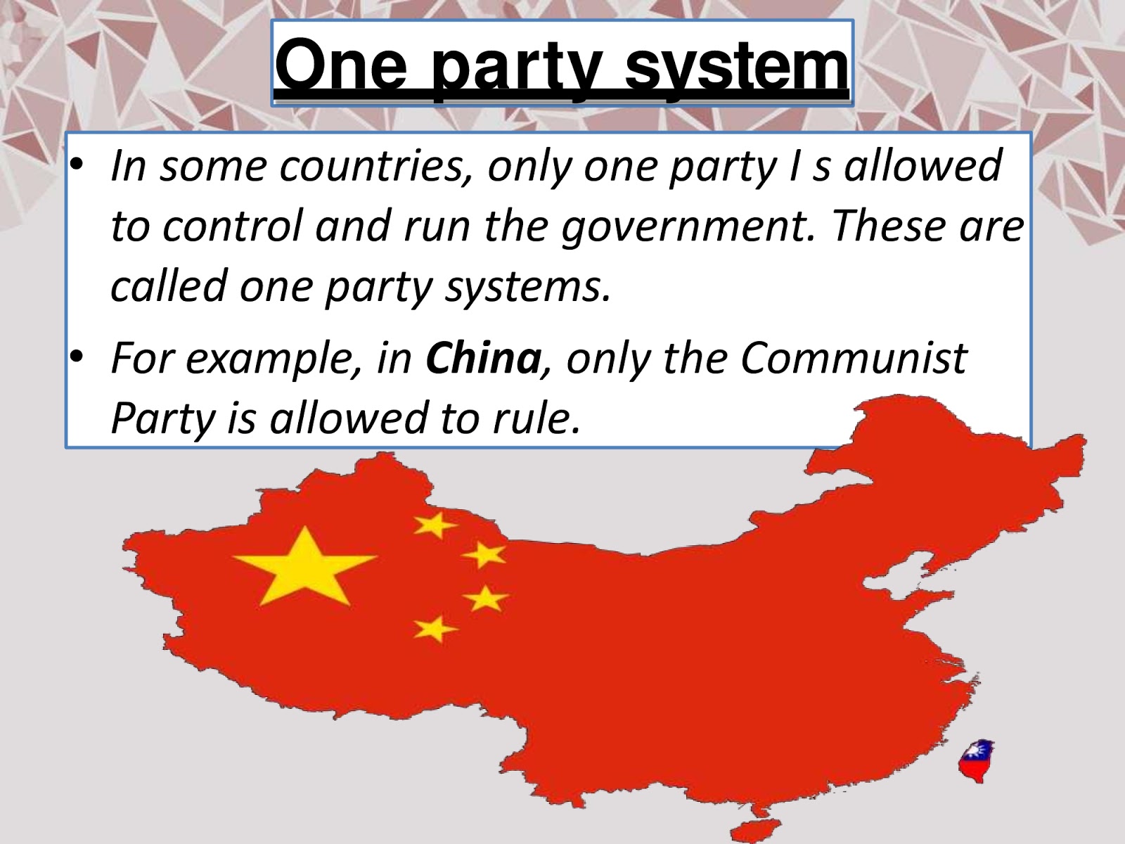 Political Parties Class 10th Political Science