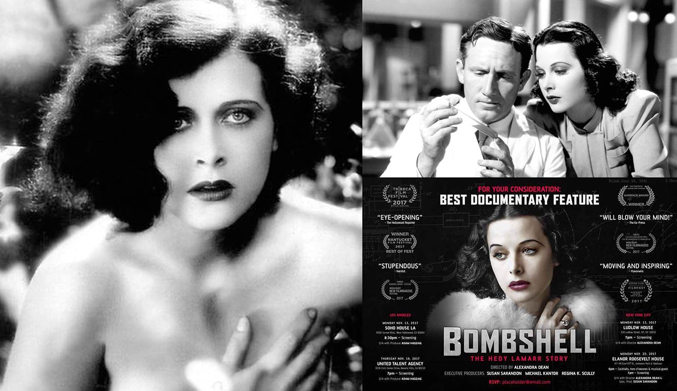 NUTS4R2: Bombshell - The Hedy Lamarr Story