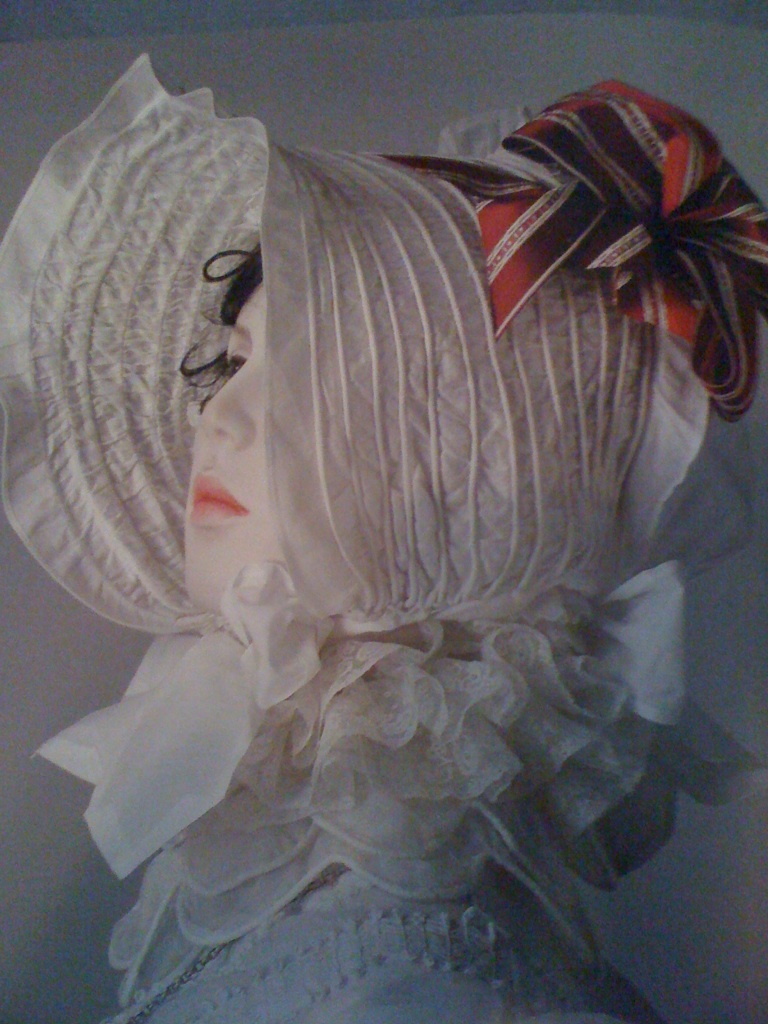 TwilaTee, On a Mission to Costume the World: A Corded Bonnet from ...