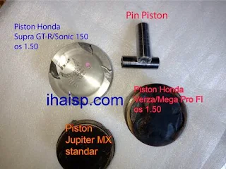 80+ Daftar Ukuran Pin Piston Berbagai Jenis Motor Standar - IhaiSP